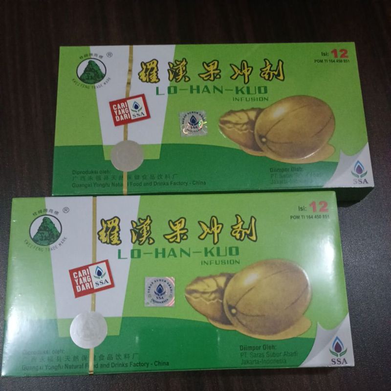 Jual Lo han Kuo infusion minuman panas dalam | Shopee Indonesia
