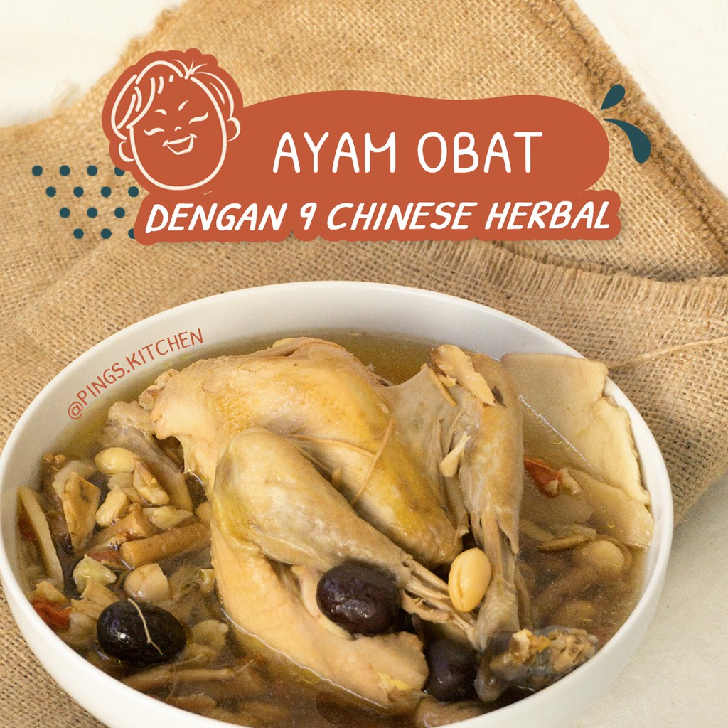 Jual Ayam Tim Obat / Sup Ayam Herbal / Cia Po Ayam Tim Obat (Ready To ...