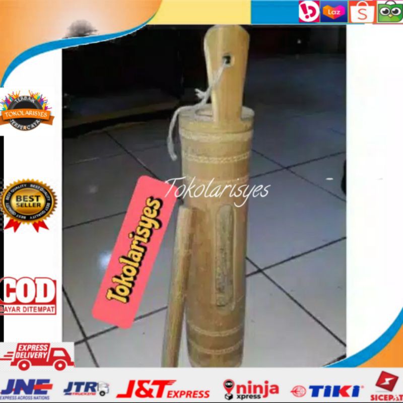 Jual Kentongan bambu pos ronda keliling | Shopee Indonesia