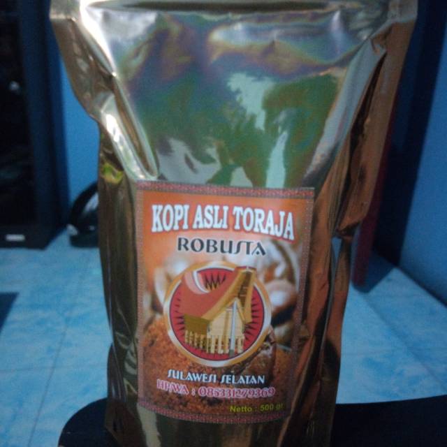 Jual Kopi toraja robusta 500gr | Shopee Indonesia