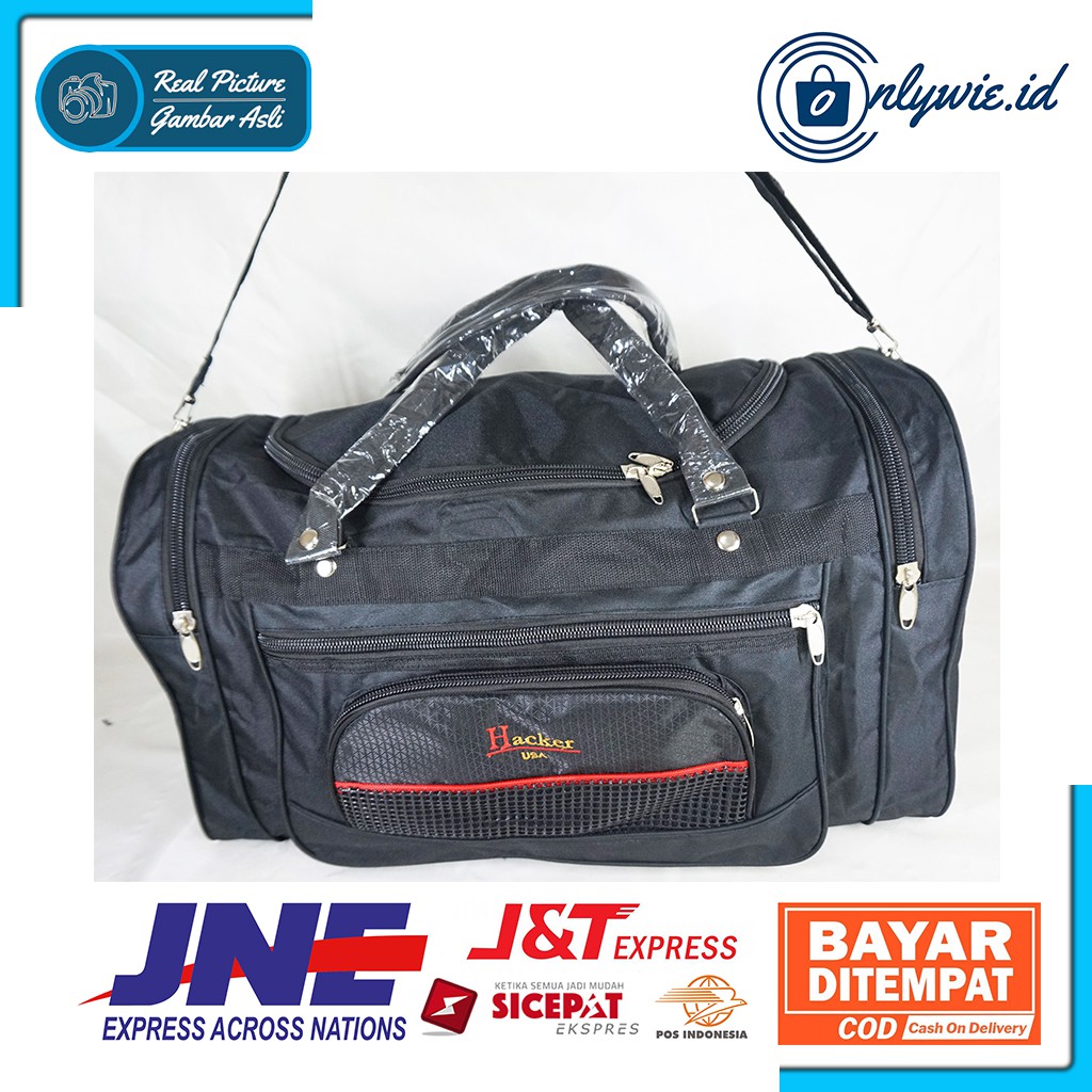 Jual Tas Travel Bag Besar Tas Pakaian Tas Baju untuk Mudik Ukuran Jumbo ...