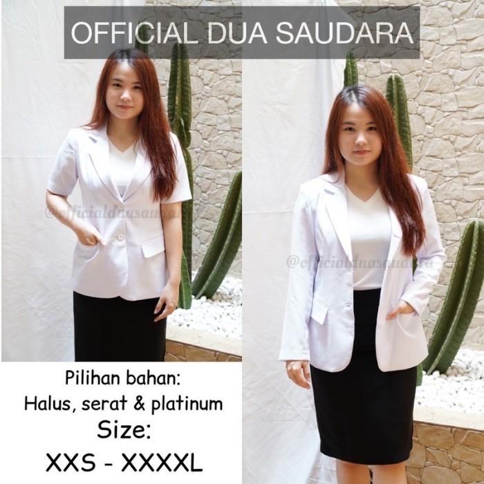 Jual Medical Jas Dokter Dua Saudara/Snelly/Baju Rumah Sakit | Shopee ...