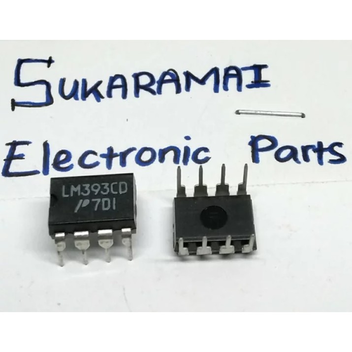 Jual IC COMPARATOR LM393 LM 393 | Shopee Indonesia