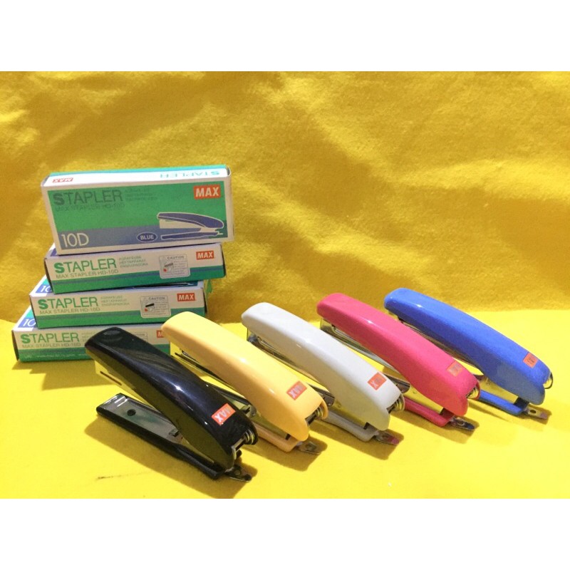 Jual Hekter MAX HD-10D / HD-50 made in japan ( 1 pcs) | Shopee Indonesia