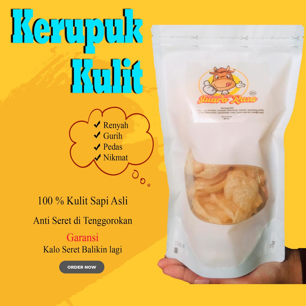 Jual Kerupuk Kulit Sapi Halal Shopee Indonesia