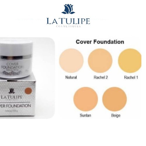 Jual la tulipe cover foundation | Shopee Indonesia