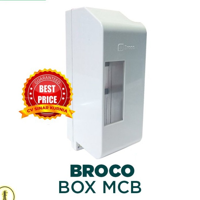Jual Broco Box MCB 1 Group Outbow Tempel 17101 Box MCB 1P OB Abu ...
