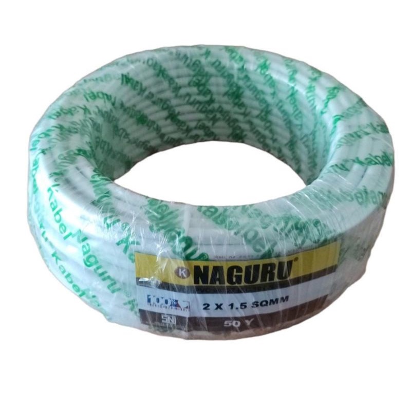 Jual Kabel NAGURU NYM 2x1.5 Kabel Listrik NAGURU NYM NAGURU 2x1.5 ...