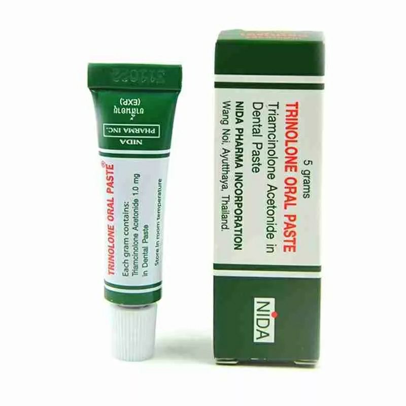 Jual NIDA TRINOLONE ORAL PASTE - OBAT SARIAWAN 5 GRM I ULCER MOUTH ...