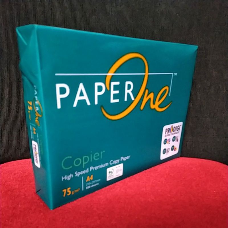 Jual Cod Paperone Copier A4 75gr 1 Ream 500 Lembar Kertas Foto Copy