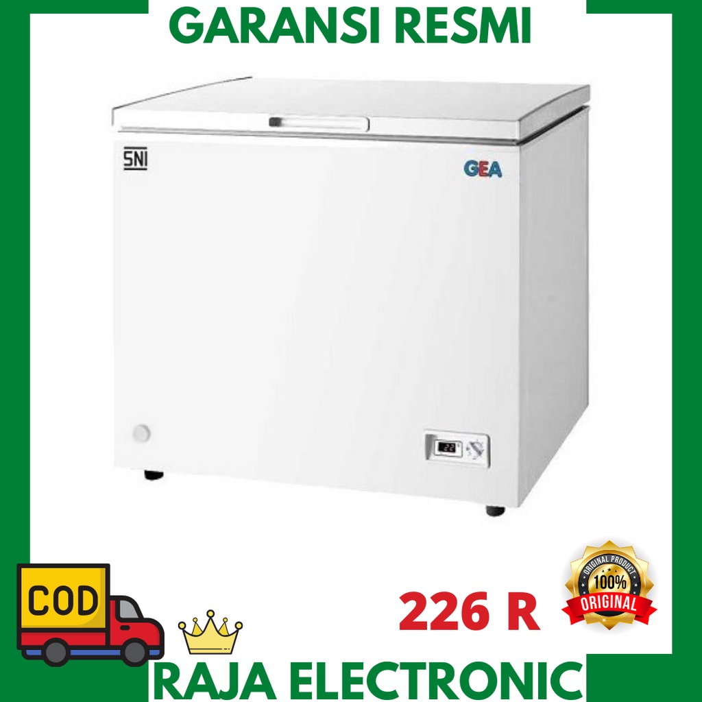 Jual Chest Freezer Gea AB-226-R - Box Pembeku 220 Liter | Shopee Indonesia