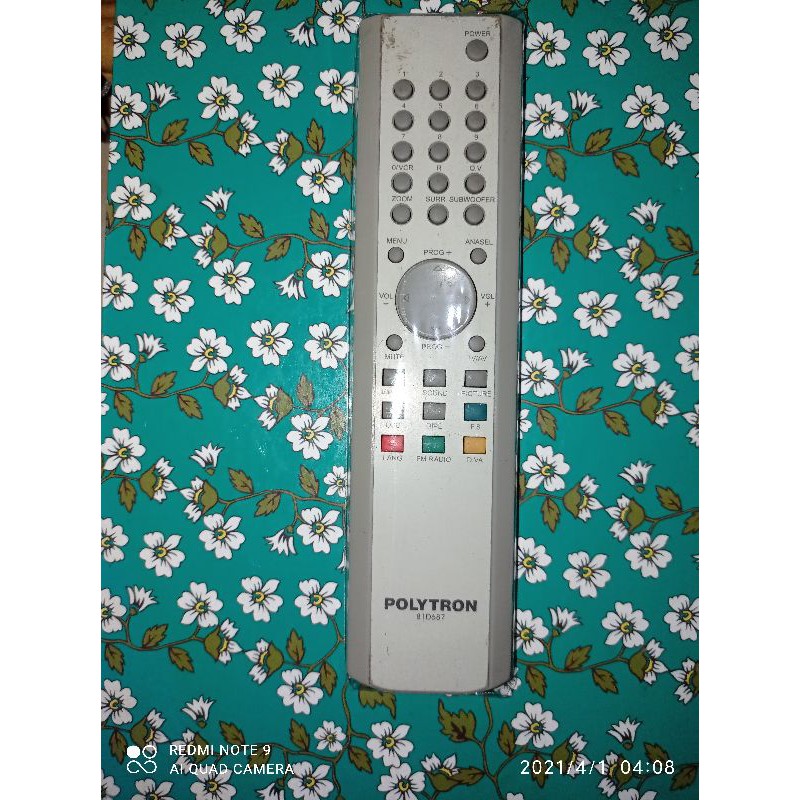 Jual REMOTE POLYTRON ORIGINAL | Shopee Indonesia