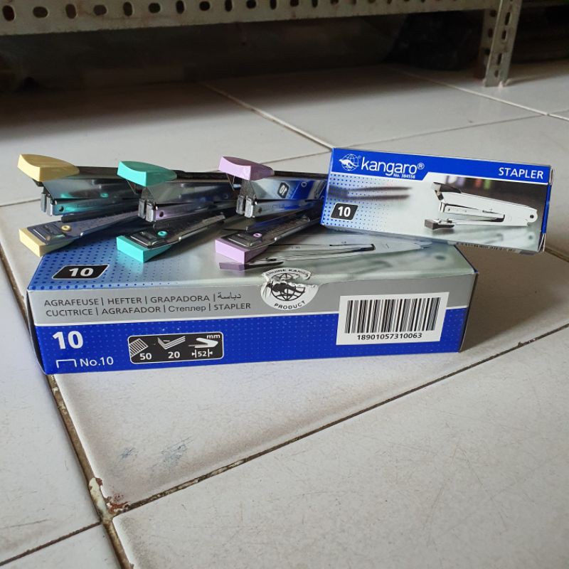 Jual Necis/ stapler Kangaro HD-10 | Shopee Indonesia