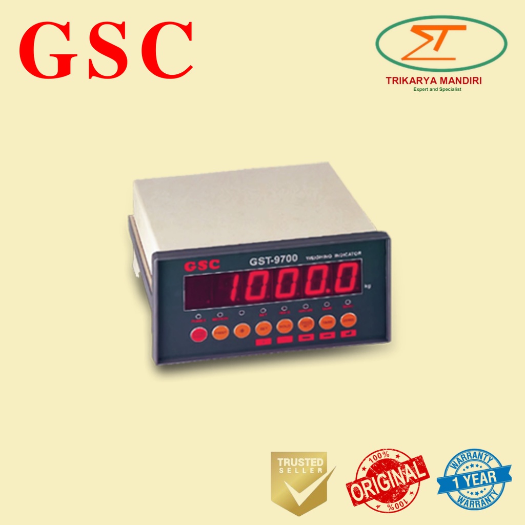 Jual Indikator Timbangan GSC GST-9700 | Shopee Indonesia