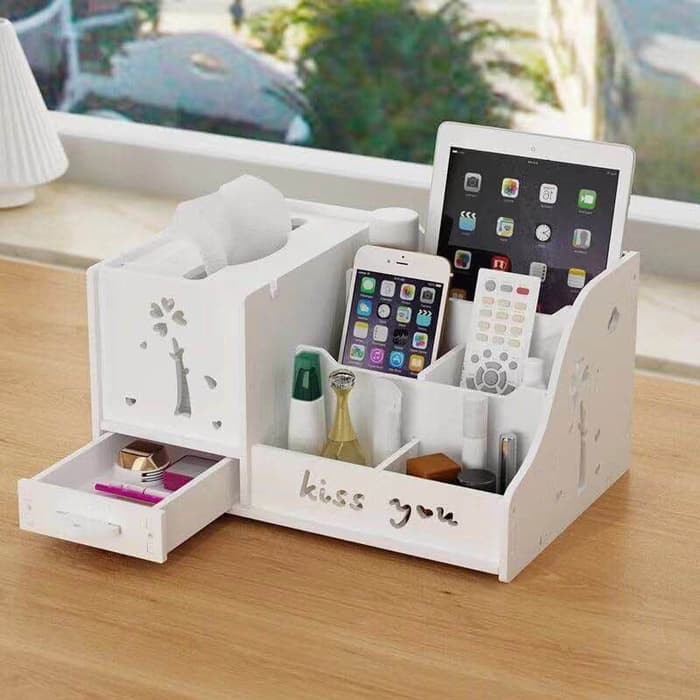 Jual TISSUE BOX 3 IN 1 TYPE KISS YOU - BOX TISSUE UNIK H23 | Shopee ...