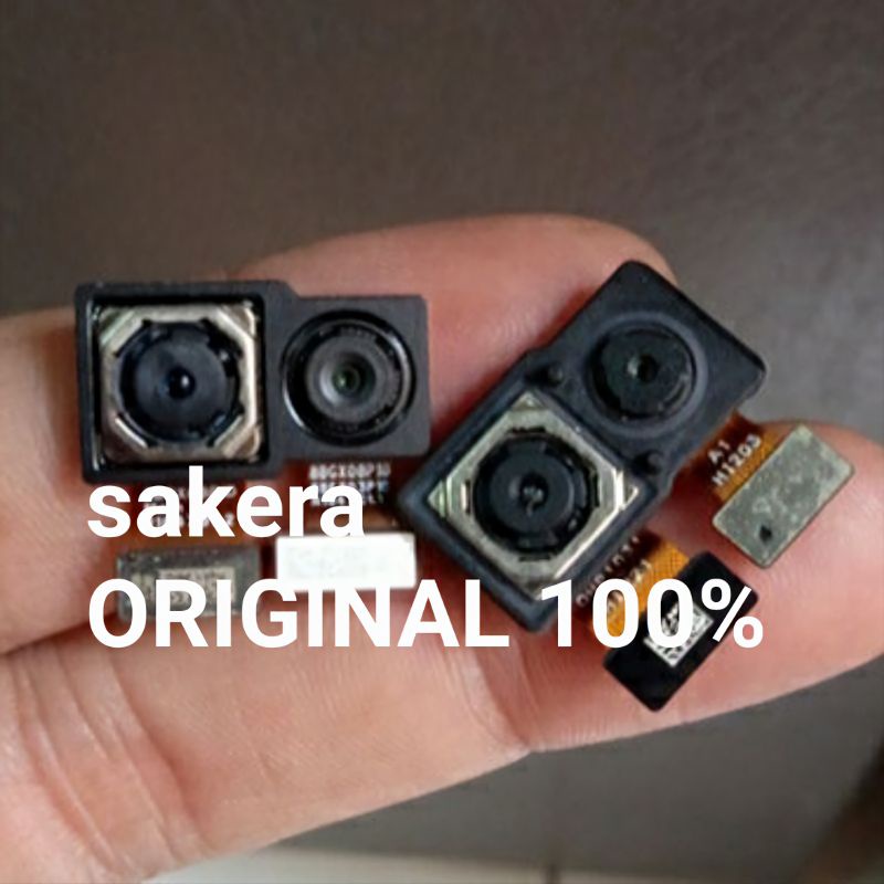 Jual KAMERA BELAKANG OPPO A3S CPH1803 / CPH1853 ORIGINAL COPOTAN ...