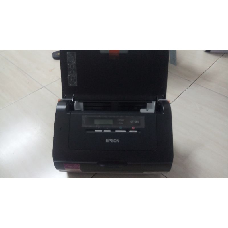 Jual SCANNER F4 FOLIO ADF EPSON GT S80 NORMAL SPEED 80 HALAMAN PERMENIT ...