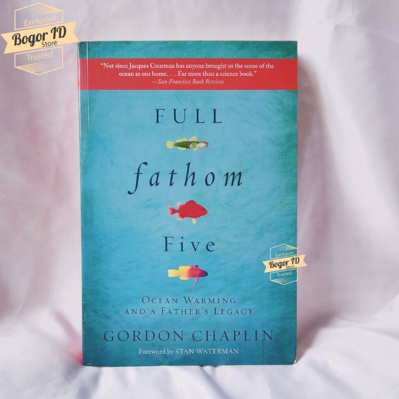 Jual BUKU IMPORT FULL FATHOM FIVE (Biography) | Shopee Indonesia
