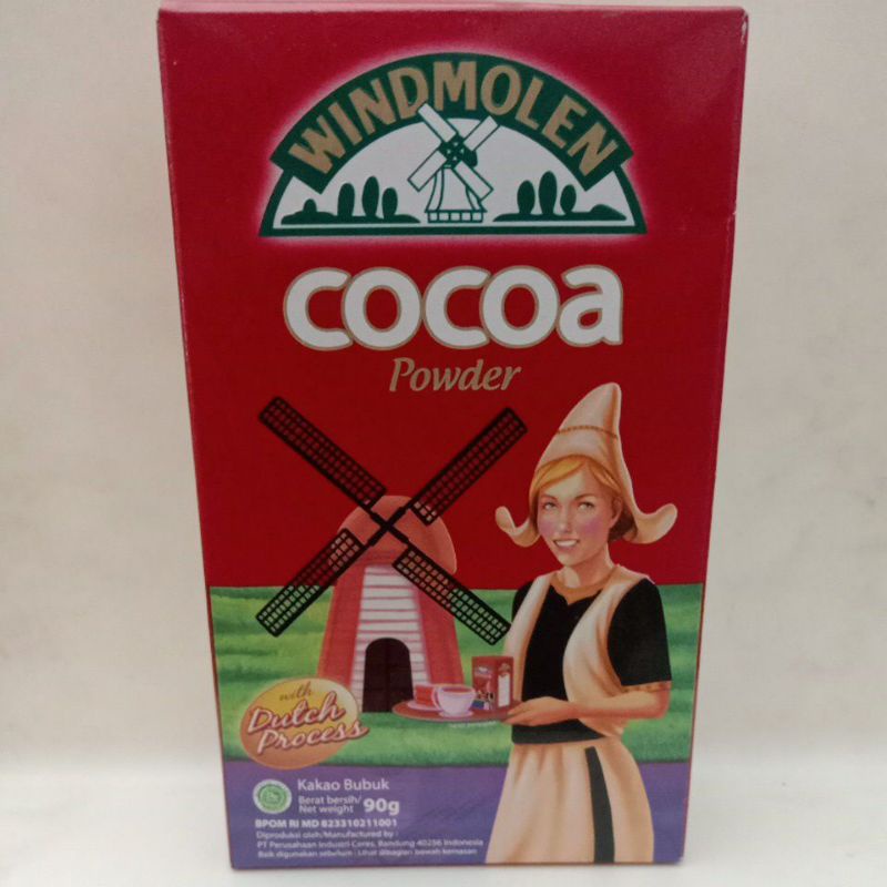 Jual Windmolen cocoa powder 80 gr. | Shopee Indonesia