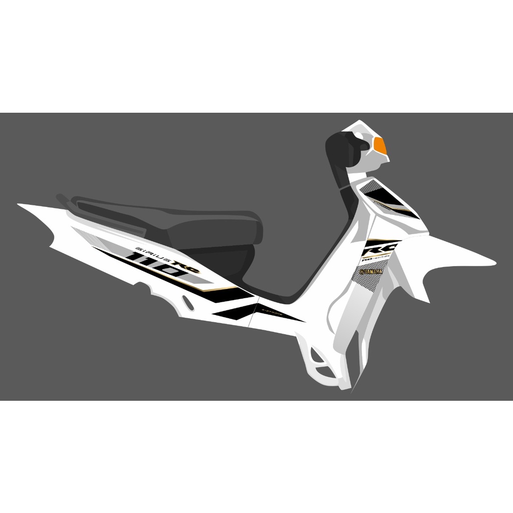 Jual STRIPING VEGA R OLD/VEGA KOTAK SIRIUS RC TRANSPARAN | Shopee Indonesia