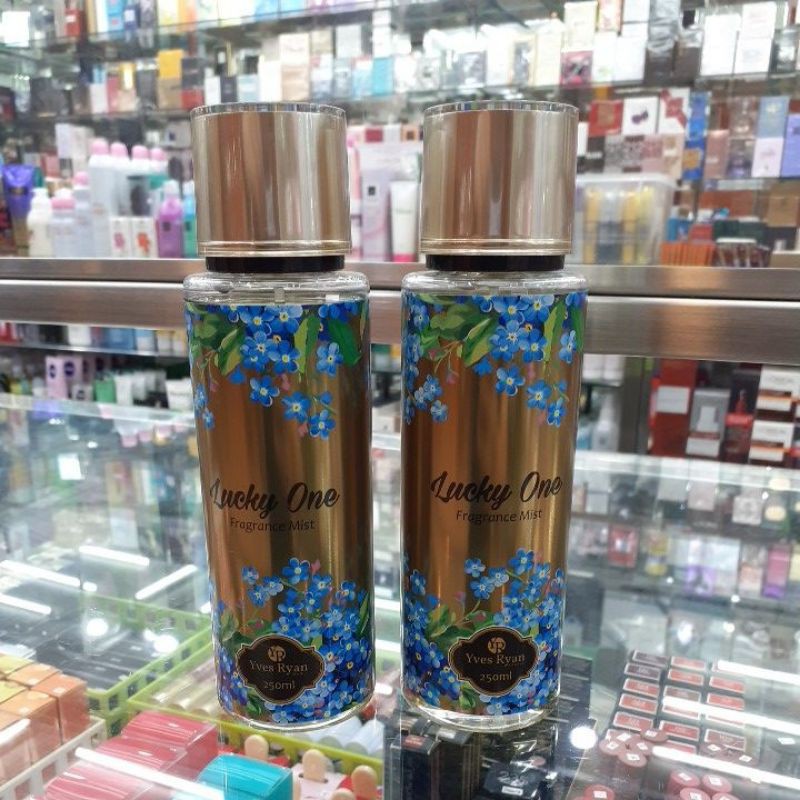 Jual YVES RYAN BODY MIST LUCKY ONE ORIGINAL 250ML | Shopee Indonesia
