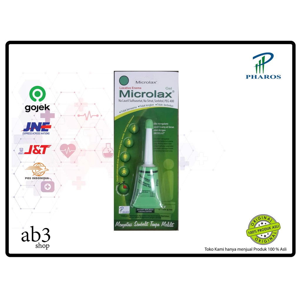 Jual MICROLAX GEL 5 ML / MIKROLAX GEL 5 ML / MICROLAK GEL 5 ML ...