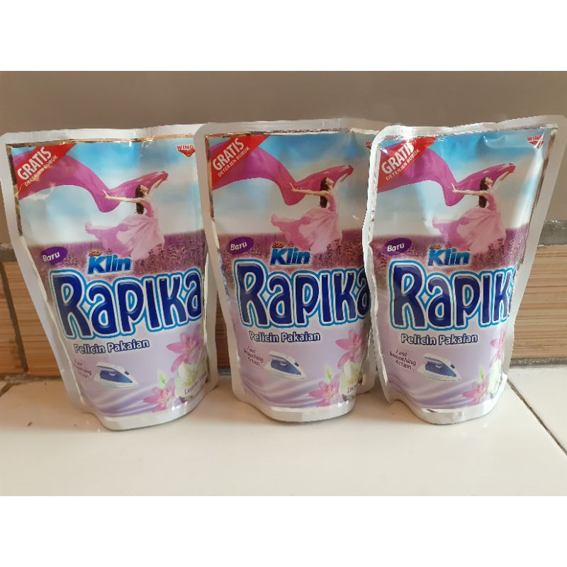 Jual Rapika violet 400ml (tanpa gratis detergent kecil) | Shopee Indonesia