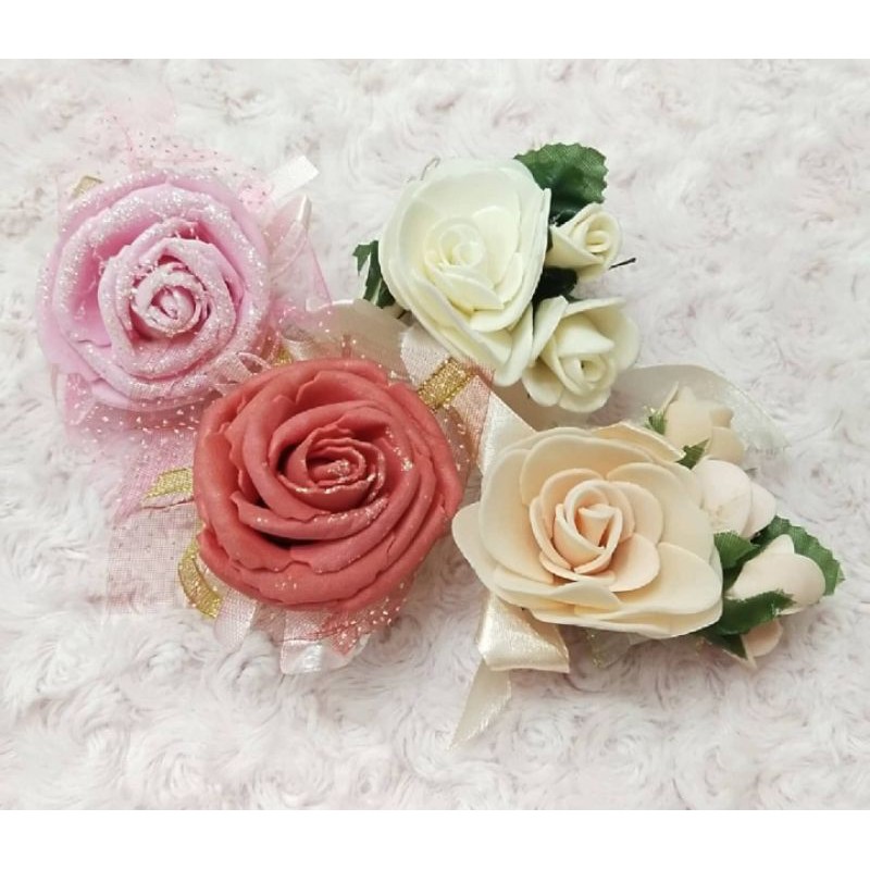 Jual CORSAGE / KORSASE / BUNGA TANGAN TANGAN WEDDING | Shopee Indonesia