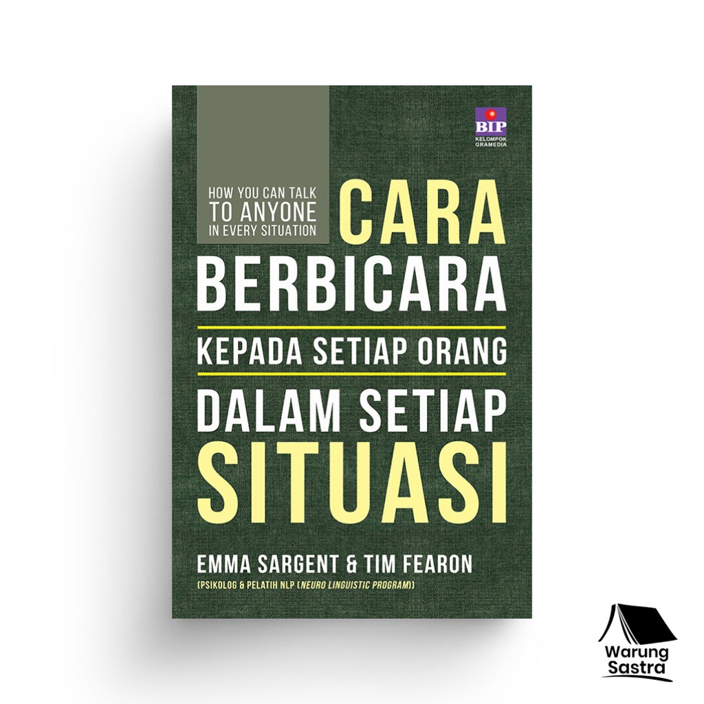Jual Cara Berbicara Kepada Setiap Orang dalam Setiap Situasi - Emma ...