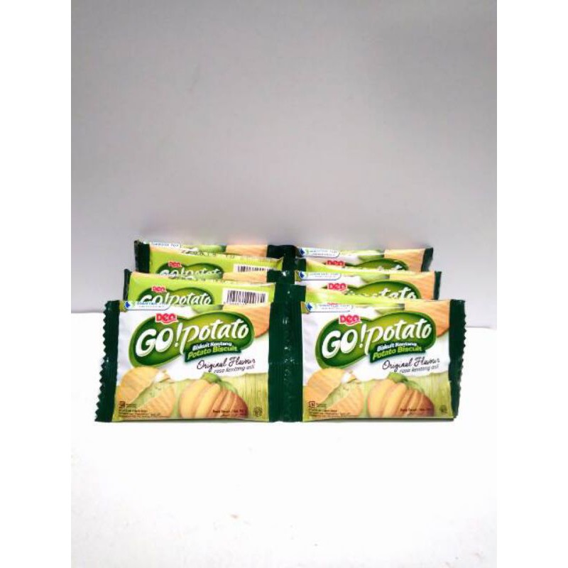 Jual GO POTATO RENCENG ISI 20 PCS | Shopee Indonesia