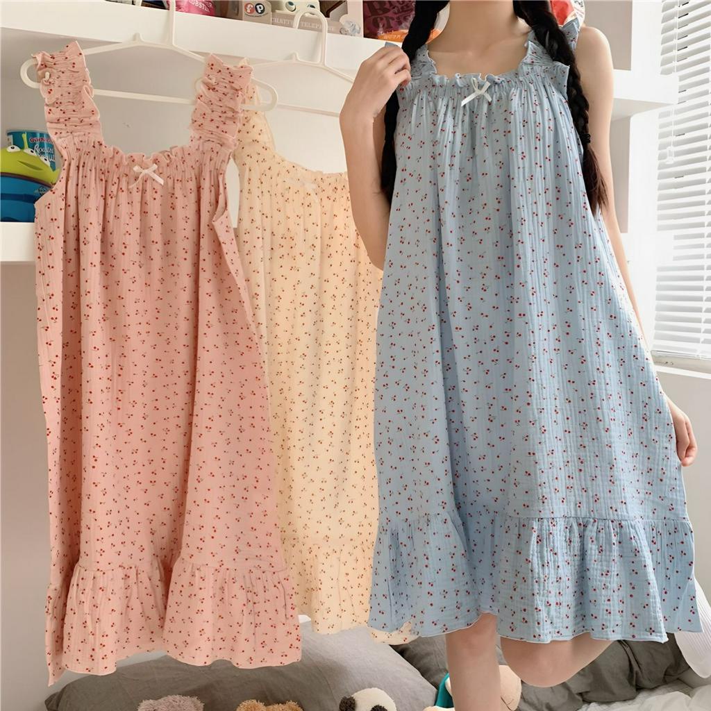 Jual friccia Baju Tidur Wanita Dewasa / Dress Daster Wanita Korea ...