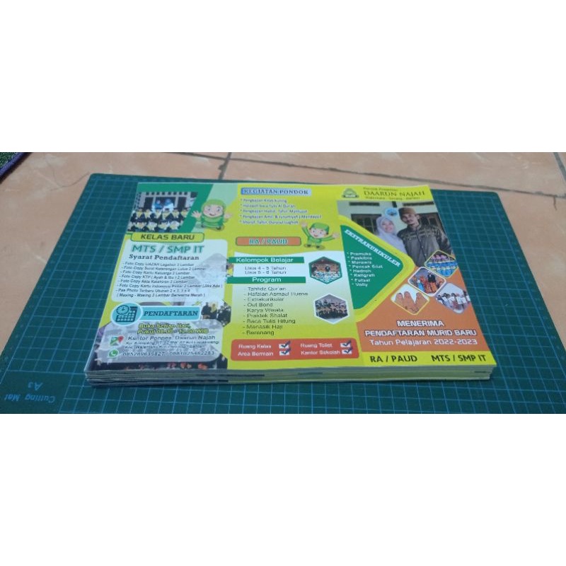 Jual Cetak Brosur A4 | Shopee Indonesia