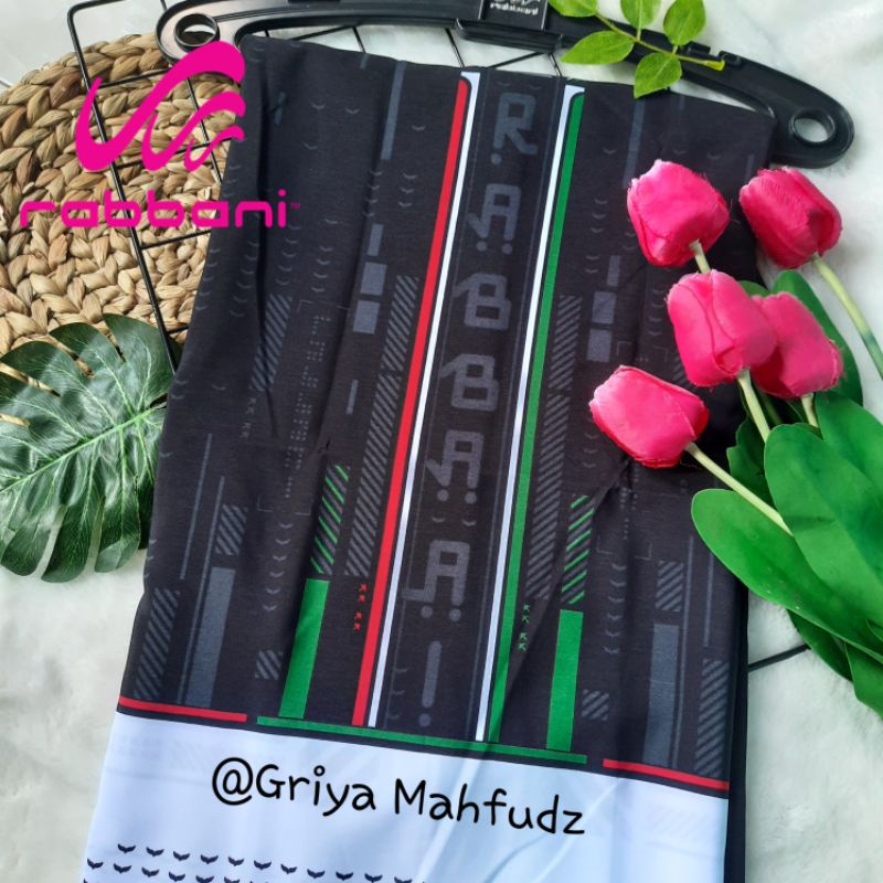 Jual STOK LANGKA BEST SELLER sarung rabbani sarung alaudin j2 hitam ...