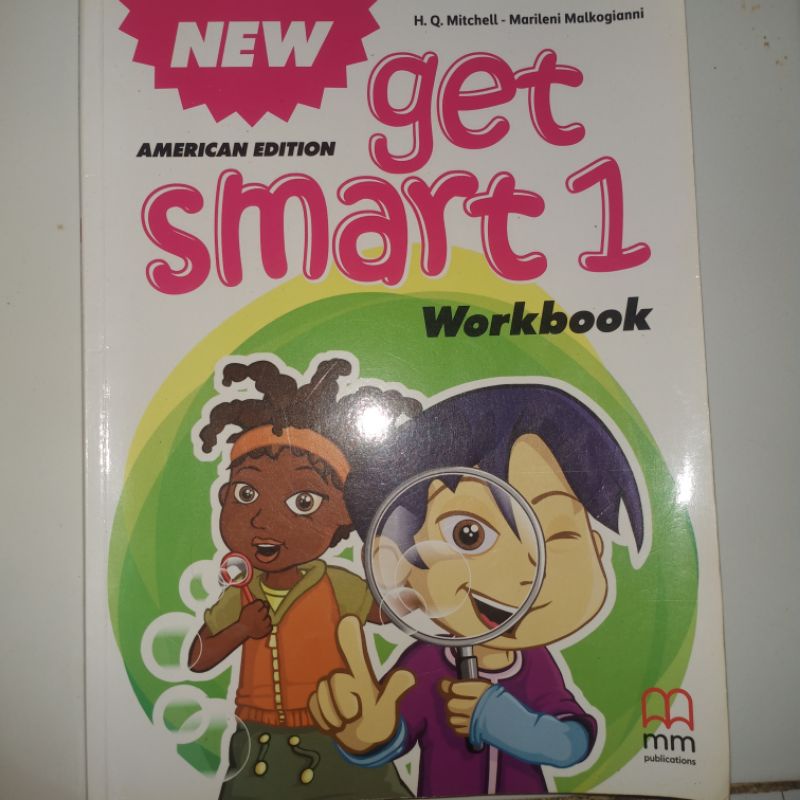 Jual Buku Bahasa Inggris GET SMART 1 Kelas 1 SD MM Publications BEKAS ...
