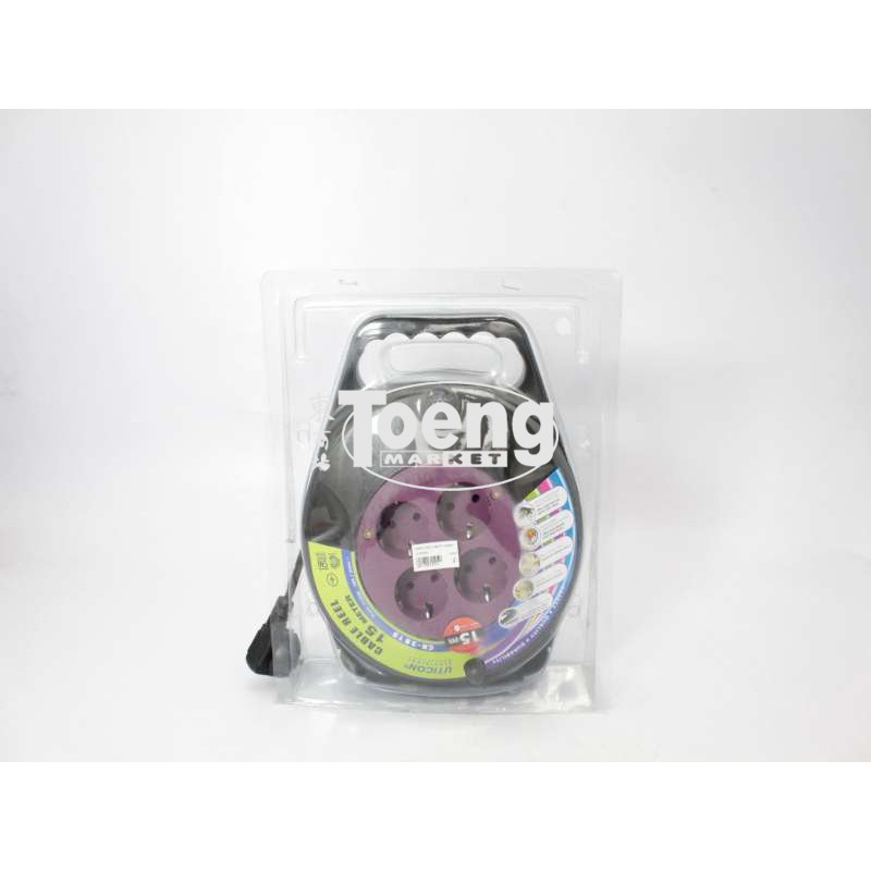 Jual KABEL BOX 15MTR CR2815 UTICON / KABEL ROLL 15 METER UTICON ...