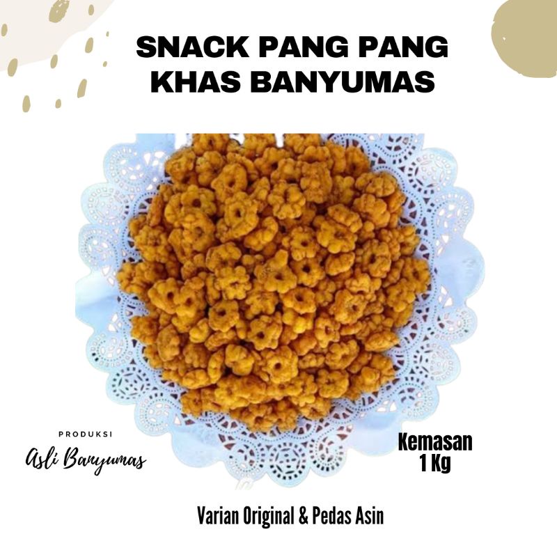 Jual SNACK PANG PANG BINTANG 1kg | KHAS BANYUMAS | HARGA TERJANGKAU ...