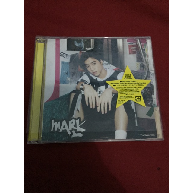 Jual GOT7 Album : Love Train Lim B (Unsealed) | Shopee Indonesia