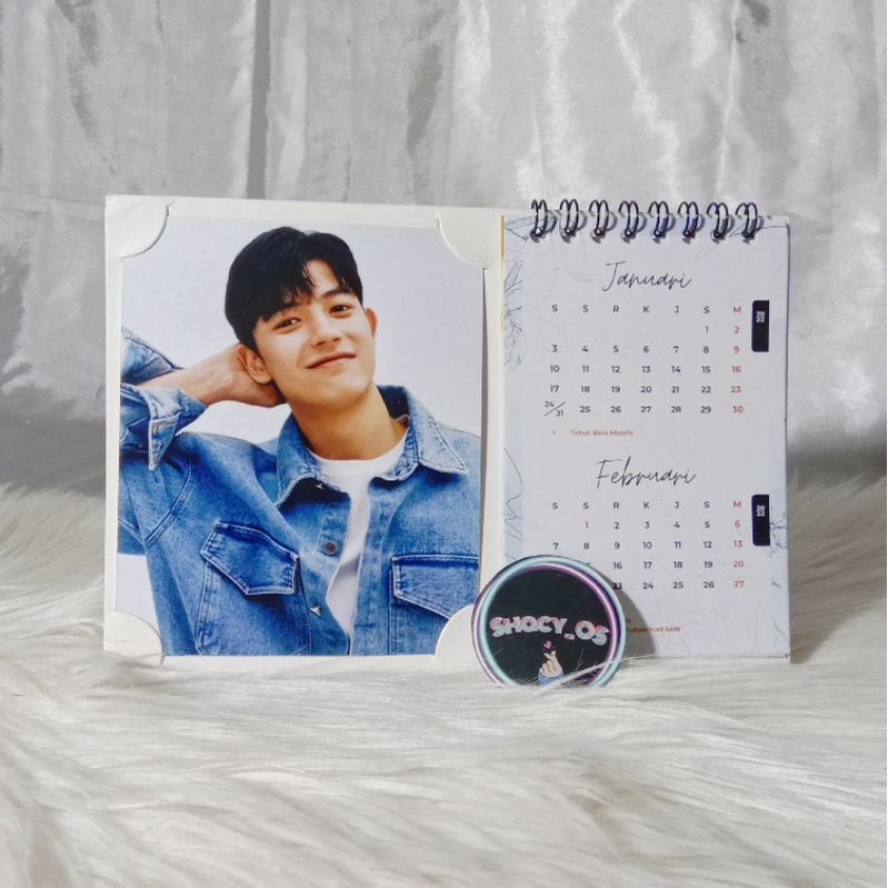 Jual Kalender Meja 2023 Aktor AOUAD Yoon Chan Young Park Solomon Cho ...