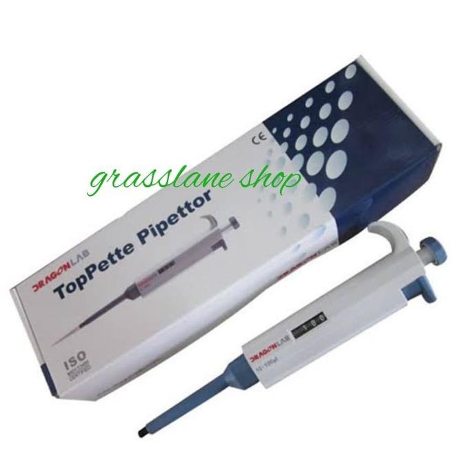 Jual Micropipette Mikropipet Micropipet Adjustable 20-200 Ul Dragonlab ...