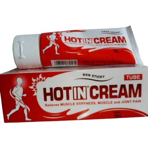 Jual HOTIN CREAM TUBE / BOTOL 60g 120g DCL AROMA THERAPY STRONG KOYO ...