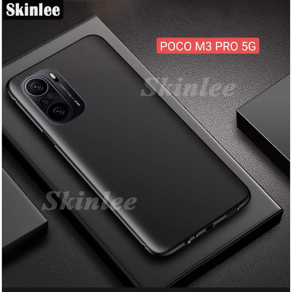 Jual Case Xiaomi Poco M3 Pro 5G Armor Tali Lanyard Soft Case Ring Black ...