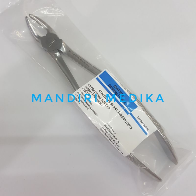 Jual Tooth Extracting Forcep Tang Gigi Dewasa Upper Premolar fig.500/7 ...