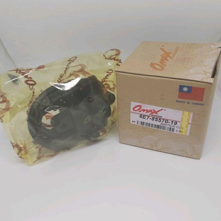 Jual Ignition coil mesin tempel Yamaha 15pk tipe kotak 6E7-85570-19 ...