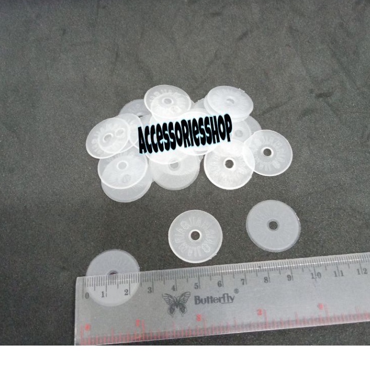 Jual W25/polywasher map kancing map-500pcs | Shopee Indonesia