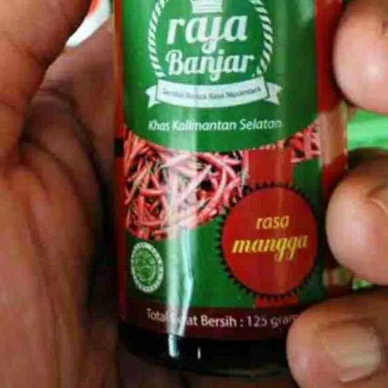 Jual SAMBAL ACAN RAJA BANJAR | Shopee Indonesia