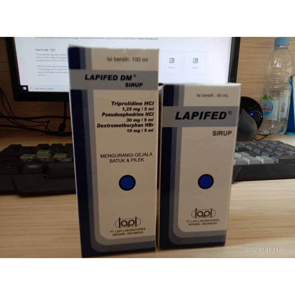 Jual LAPIFED SIRUP PILEK/ LAPIFED SIRUP DMP PILEK YANG DISERTAI BATUK ...