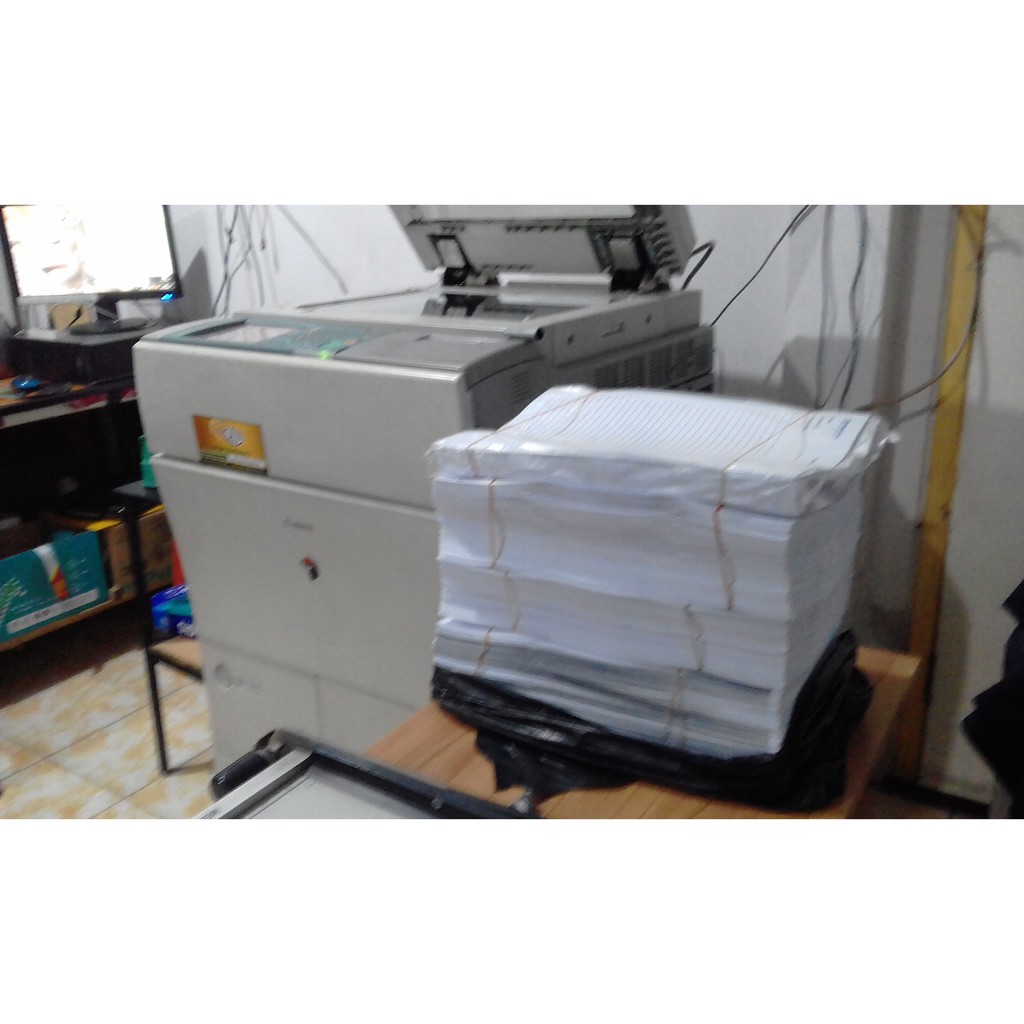 Jual Jasa Print A4, F4 Hitam Putih, Print Dokumen HVS A6, A5, A4 & F4 ...