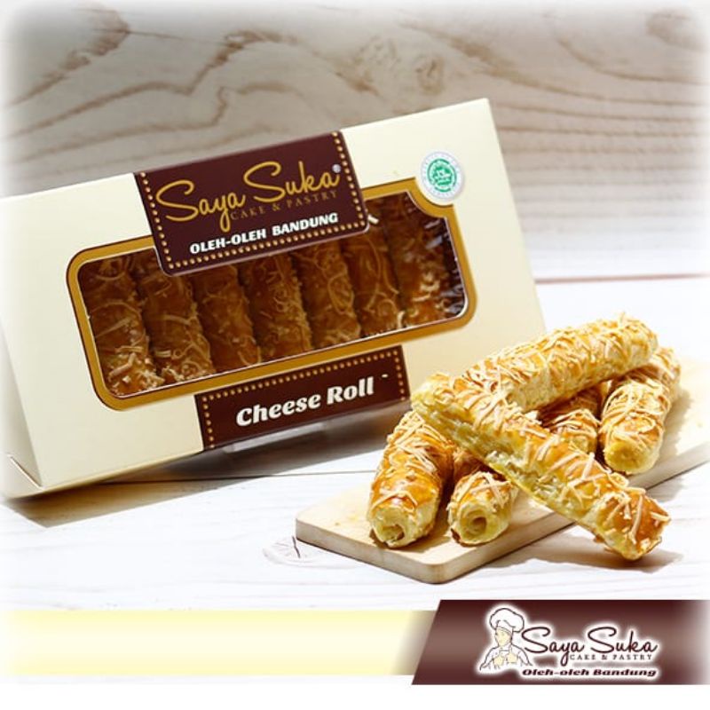 Jual Cheese Roll Saya Suka oleh oleh Bandung | Shopee Indonesia