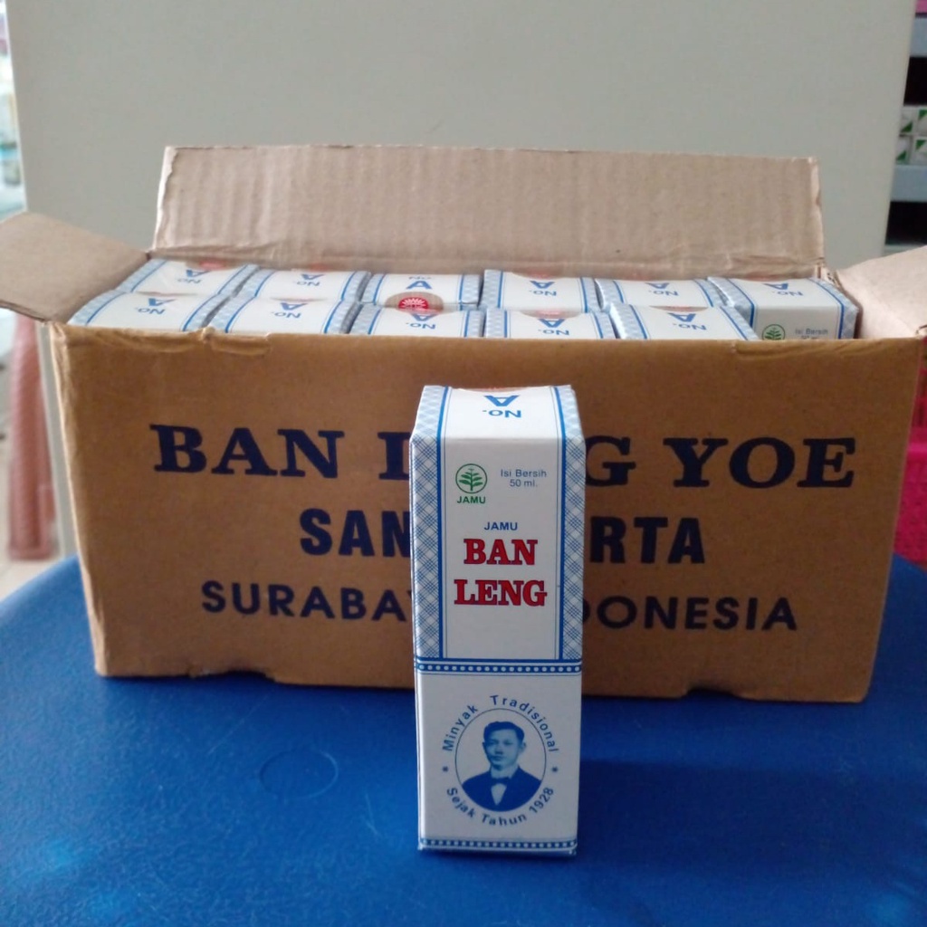 Jual Ban Leng You 50 Ml (1 Box = 12 pcs) | Shopee Indonesia