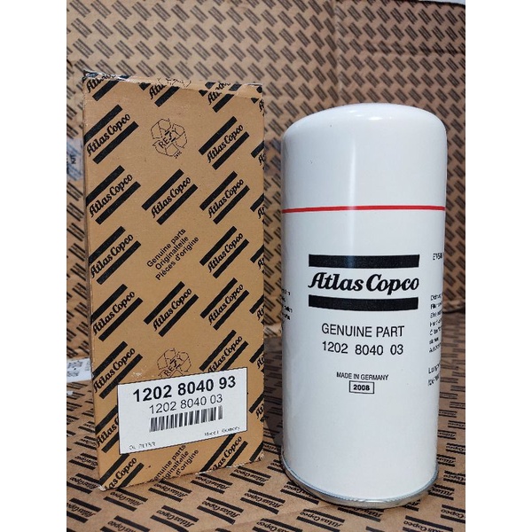Jual 1202804003=1202804093 atlas copco oil filter | Shopee Indonesia